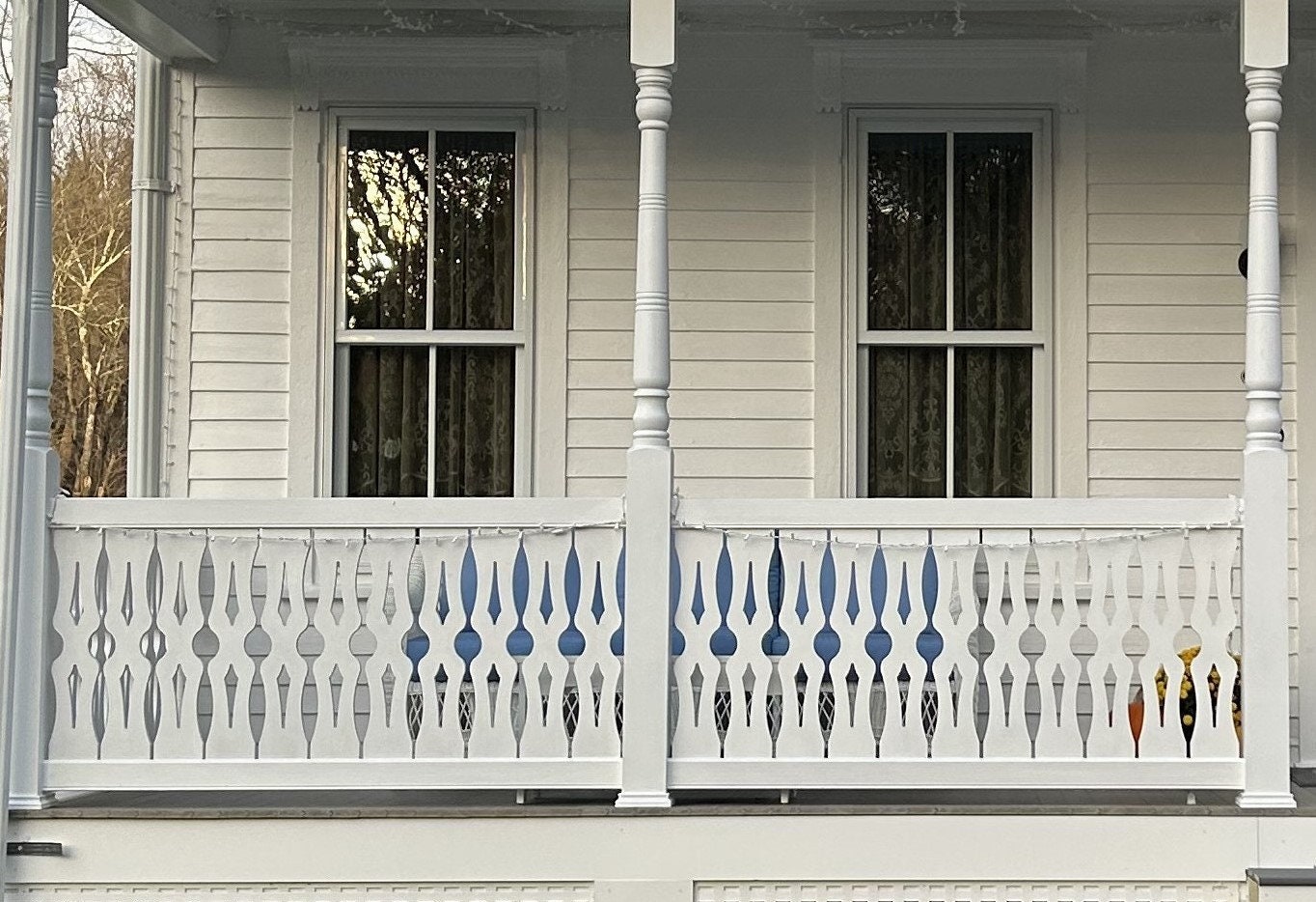 27.5in Nostalgic Flat-sawn Porch or Deck Baluster - Swiss Alpine ...