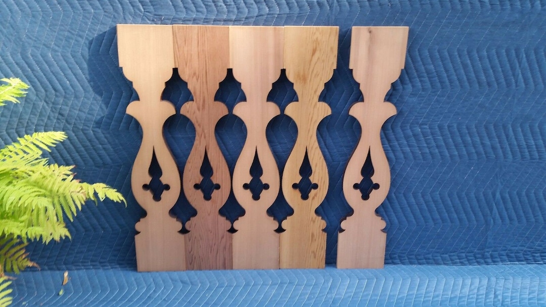 27.5" Lancaster Flat-sawn Porch Baluster - Pine, STK Cedar, Cypress ...
