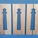 27.5" Lighthouse Flat-sawn Porch Baluster - Sample or Quantity - Pine ...
