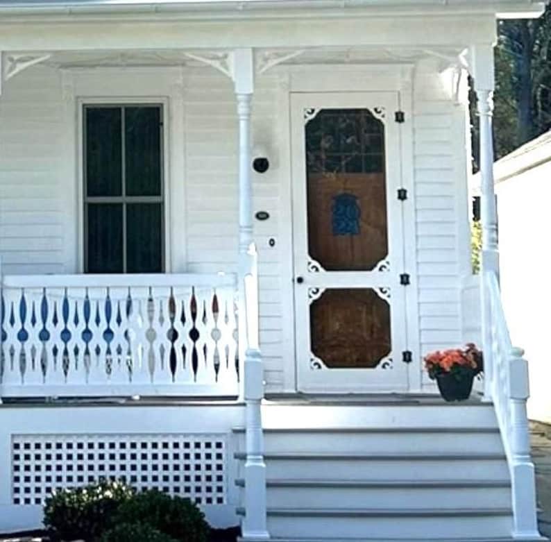 27.5in Nostalgic Flat-sawn Porch or Deck Baluster - Swiss Alpine ...