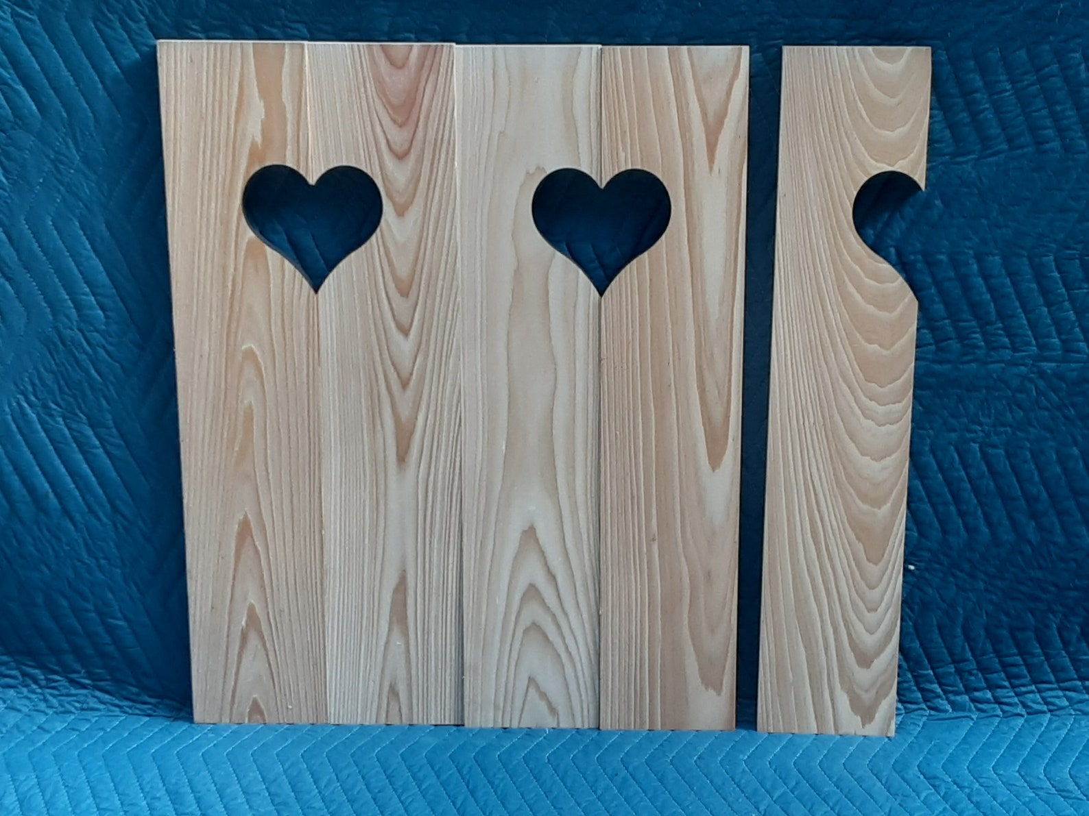 27.5" Single Heart Flat-sawn Porch Baluster - Pine, STK Cedar, or ...