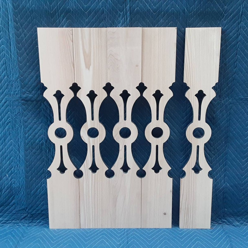 Flat Sawn Baluster - Etsy