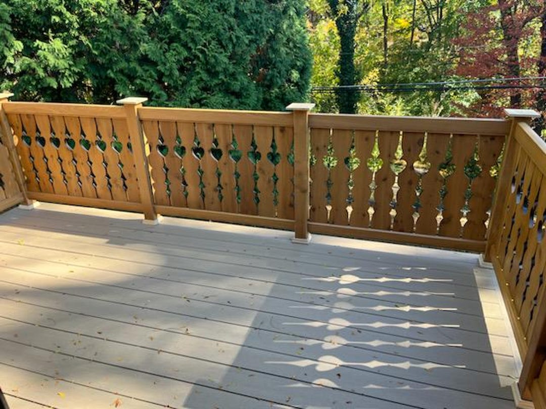 35" French Alps Flat-sawn Porch Baluster - Pine, STK Cedar, or Cypress ...