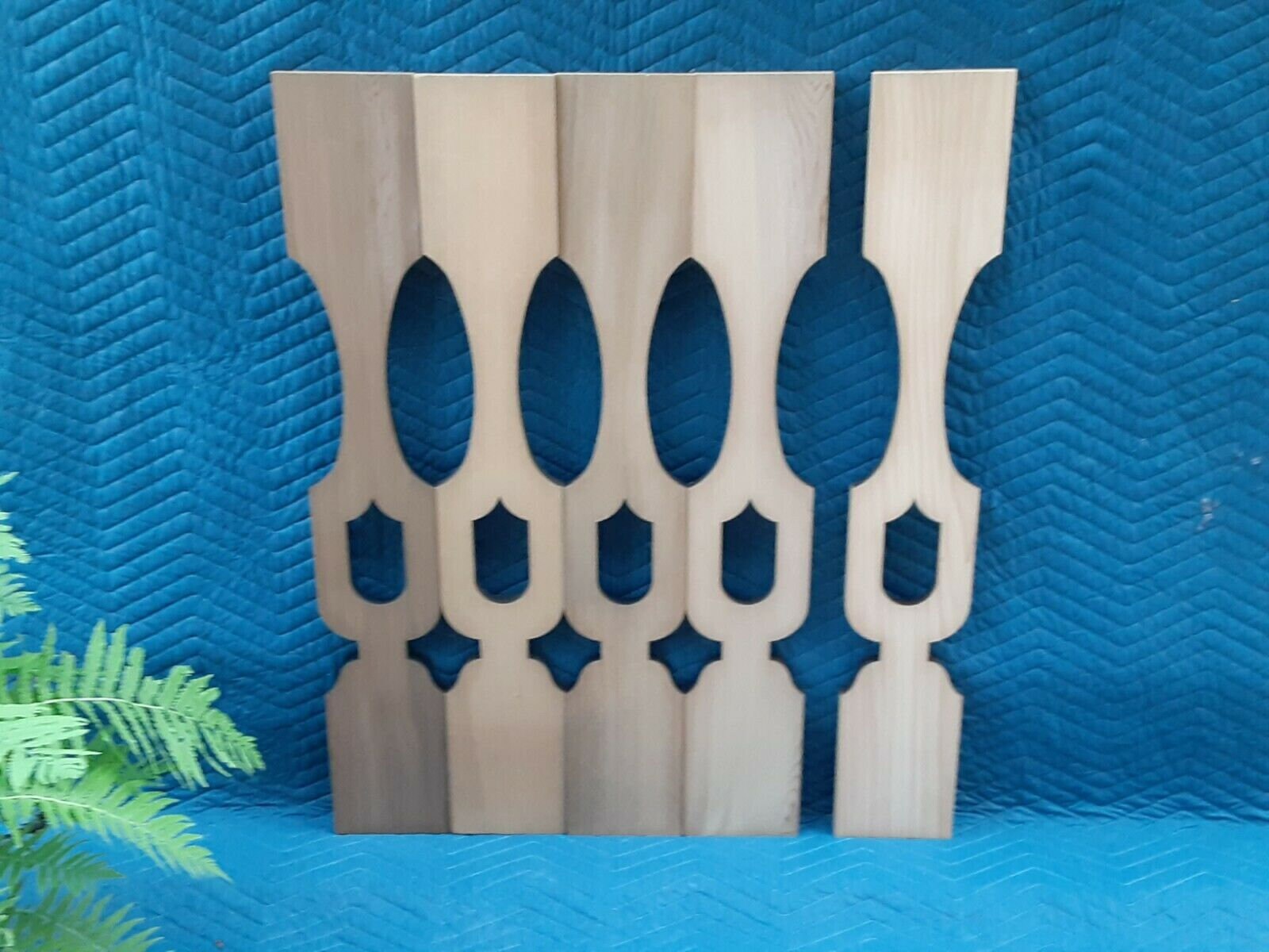 Vase Cedar Flat Sawn Stairway Baluster Victorian SAMPLE or | Etsy