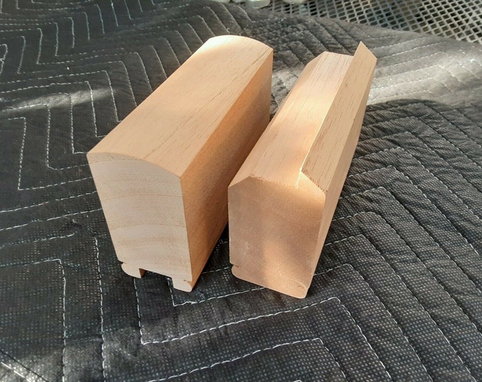 9ft 4in Top Rail for Flat-sawn Balusters - Etsy