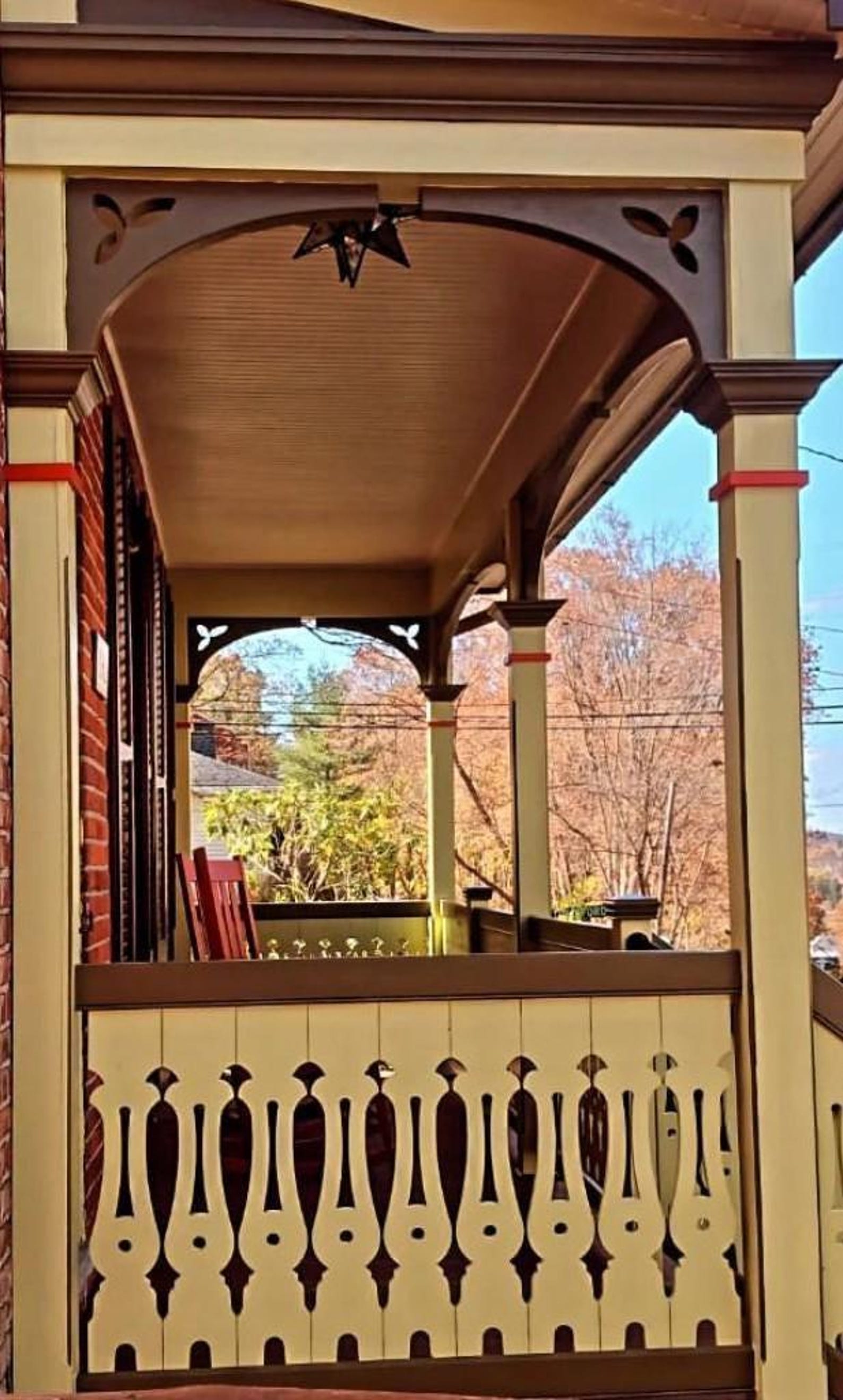 27.5in Keyway Flat-sawn Porch or Deck Baluster - Victorian Reproduction ...