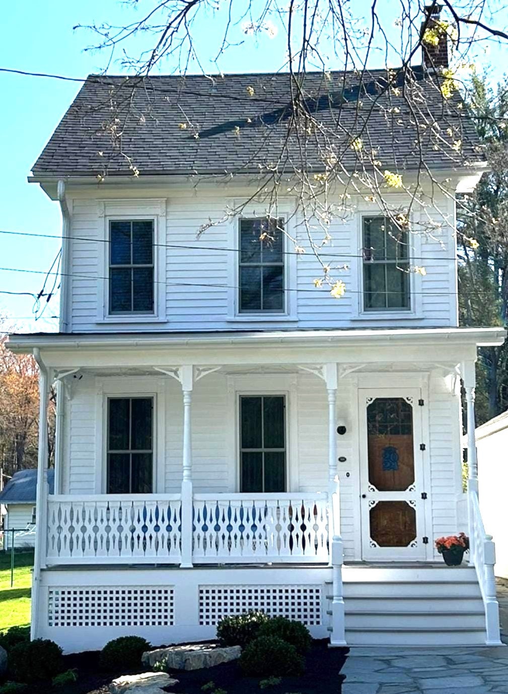 27.5in Nostalgic Flat-sawn Porch or Deck Baluster - Swiss Alpine ...