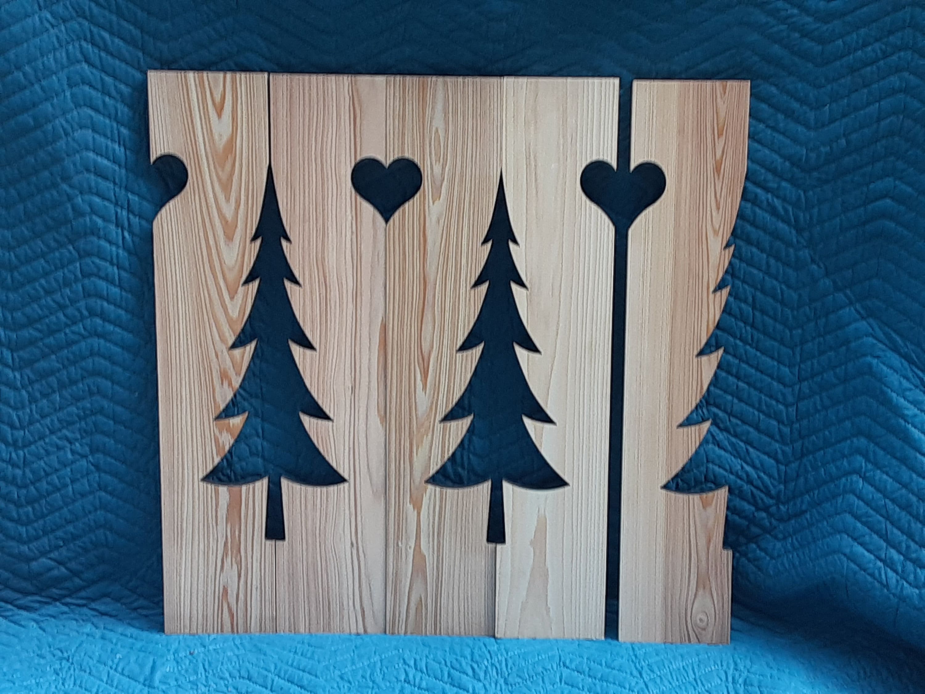 27.5" Pine Tree Heart Flat-sawn Porch Baluster - Sample or Quantity ...