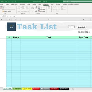 Personal Calculator for Your Progress Task List Tracker - Etsy