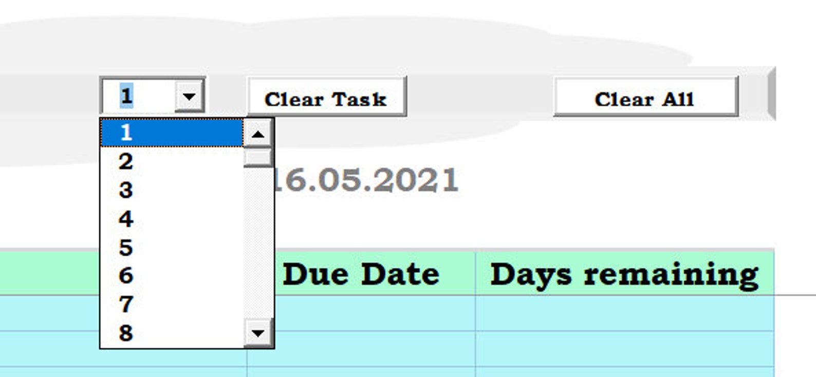 Personal Calculator for Your Progress Task List Tracker - Etsy