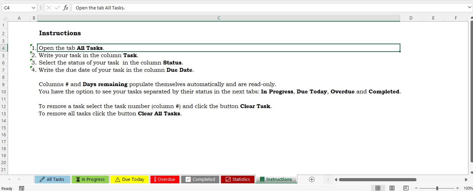 Personal Calculator for Your Progress Task List Tracker - Etsy
