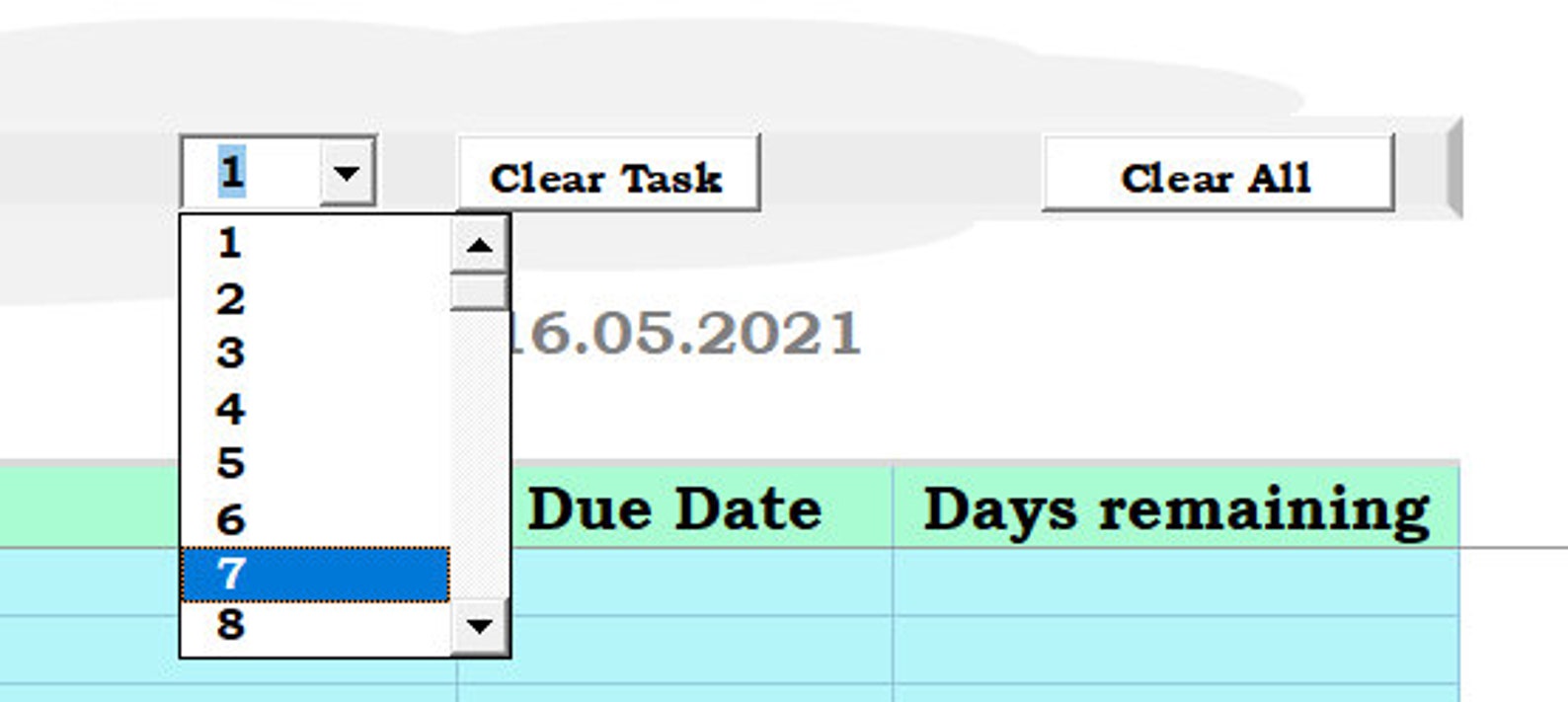 Personal Calculator for Your Progress Task List Tracker - Etsy