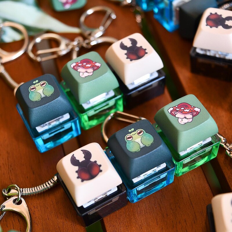 Keycap Fidget - Etsy