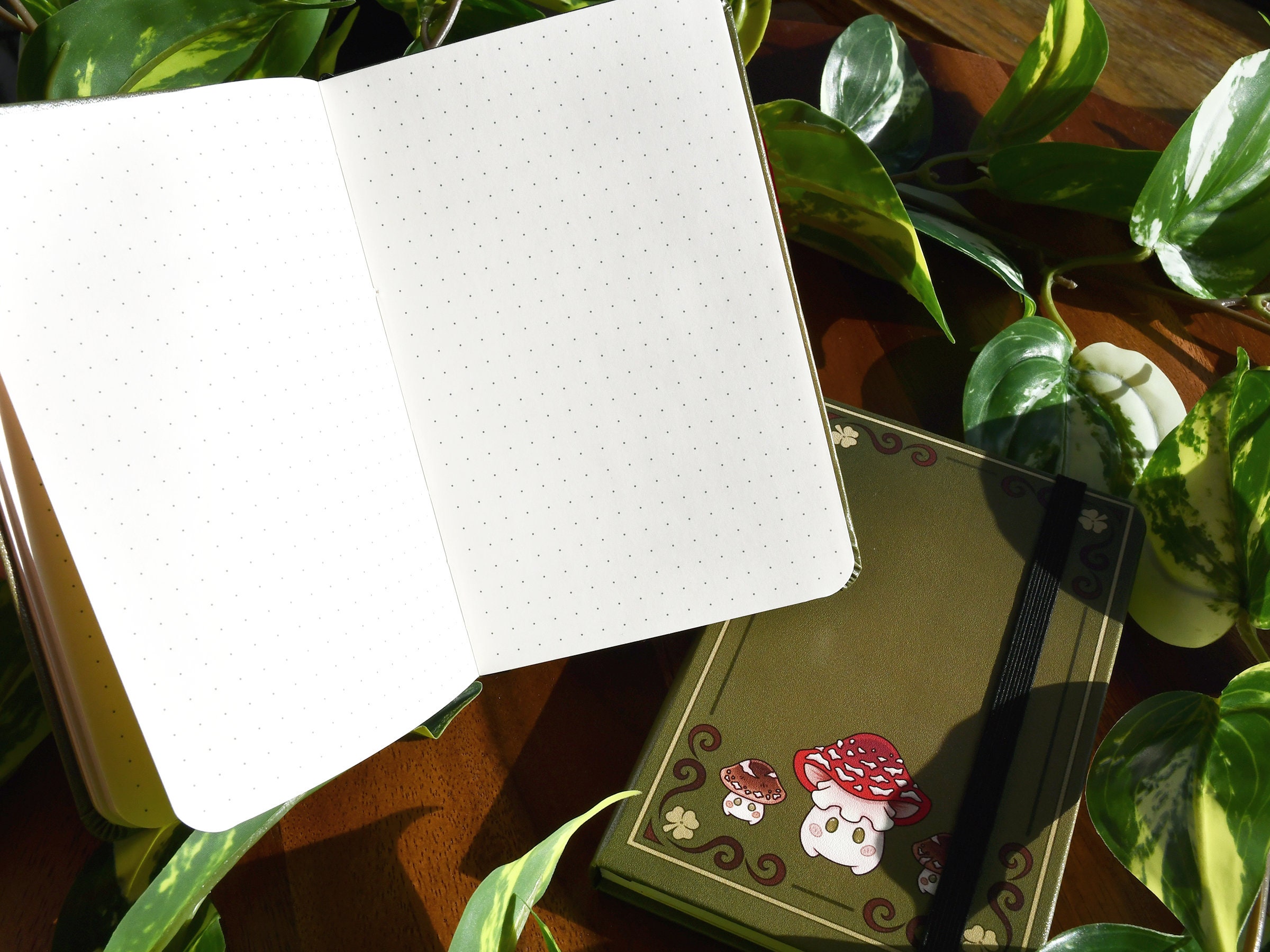 Forager's Friend A6 Mushroom Journal Mushroom Notebook Foraging Field ...