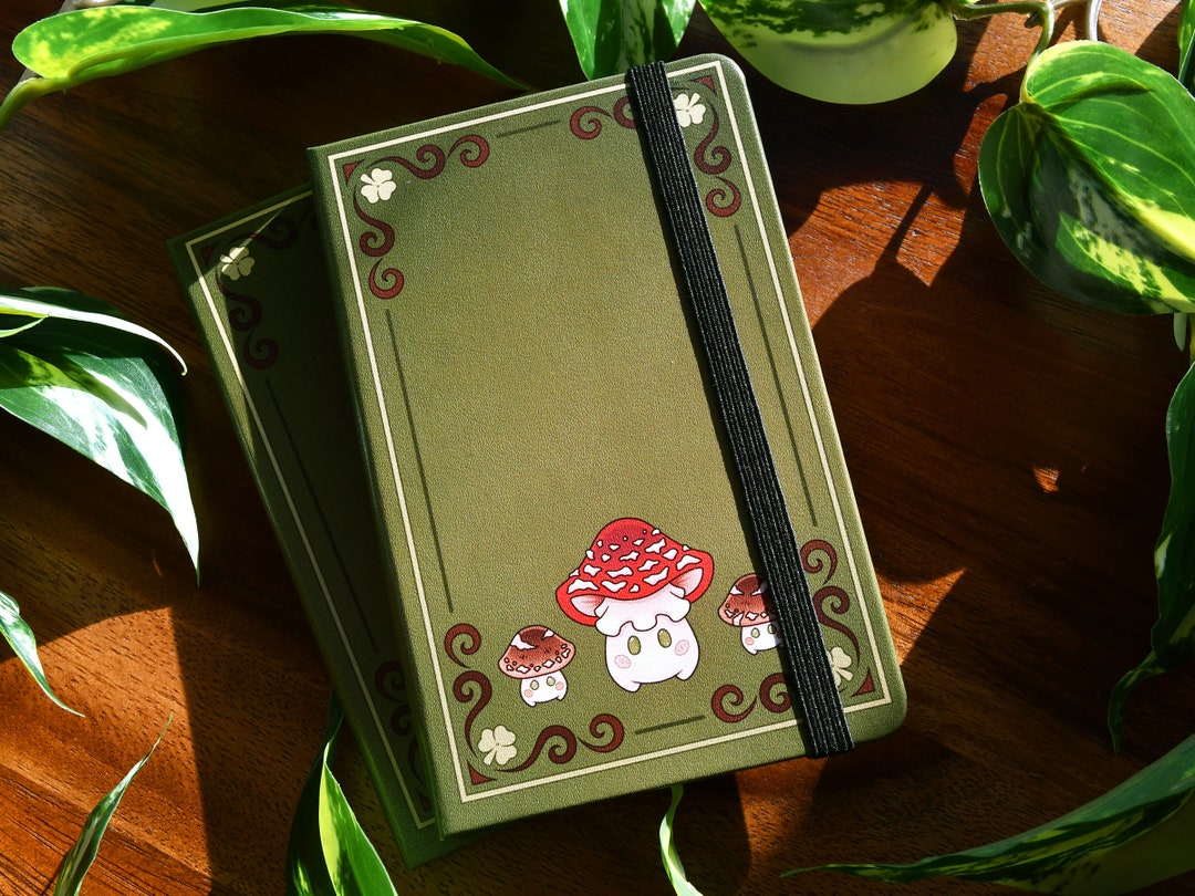 Forager's Friend A6 Mushroom Journal Mushroom Notebook Foraging Field ...