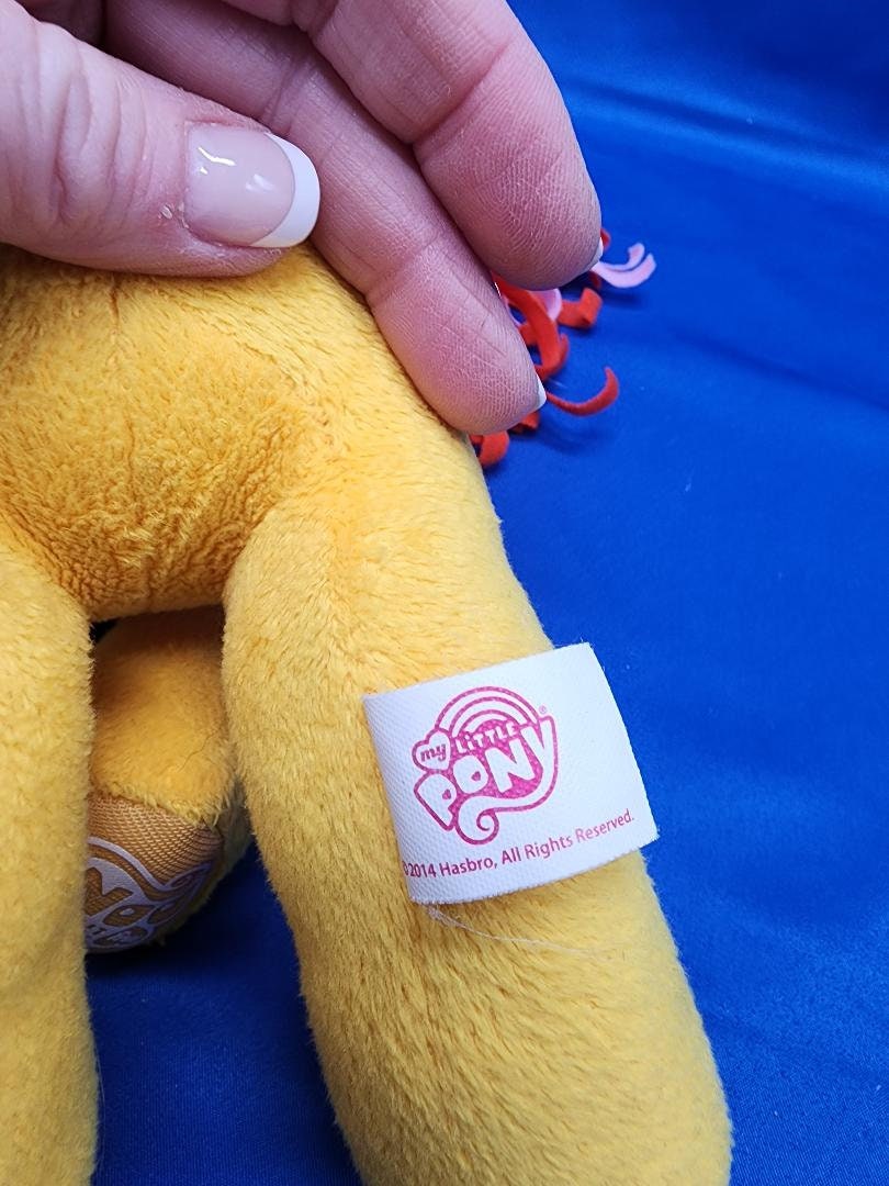 My Little Pony apple Jack Plush 2014 - Etsy