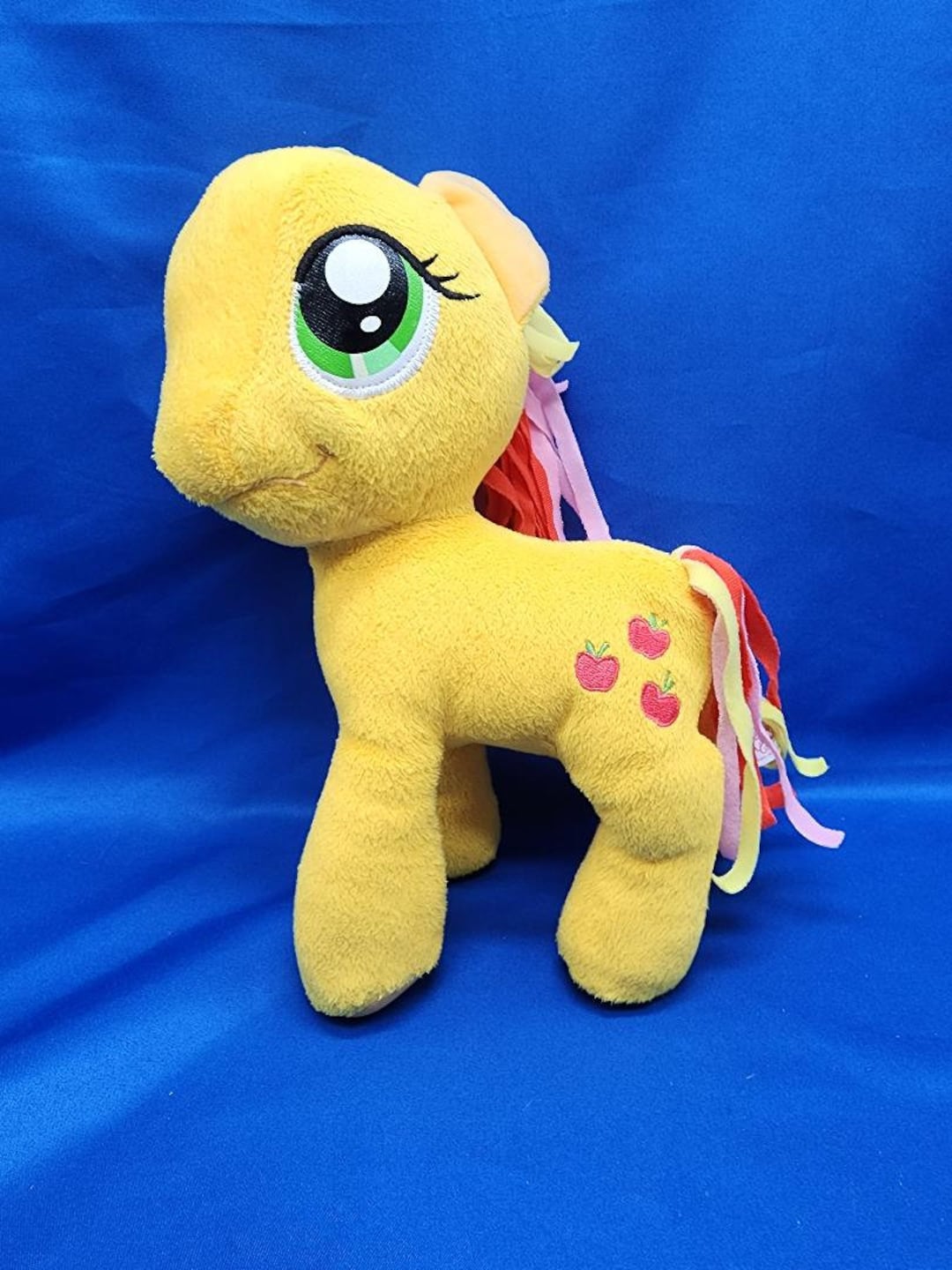 My Little Pony apple Jack Plush 2014 - Etsy
