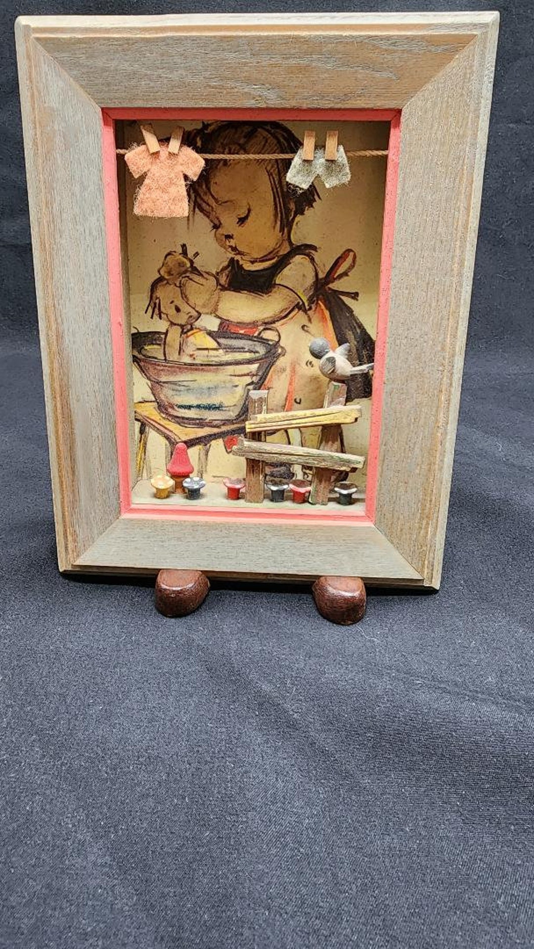 Emil Fink Verlag Denuine Anri 3D Framed Print - Etsy