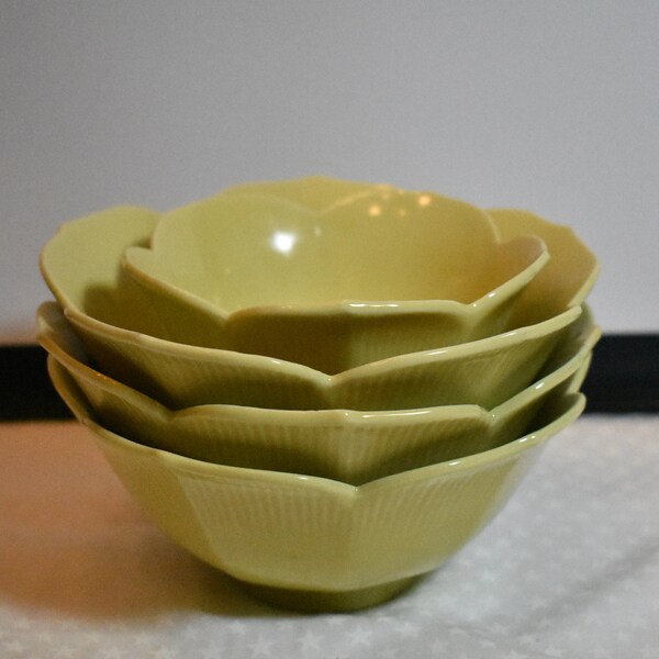 Lotus Flower Bowls - Etsy