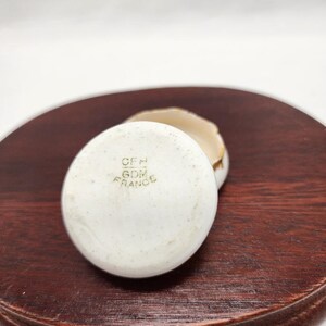 Vintage Porcelain Salt Serving Dishes With Gold Trim From - Etsy