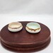 Vintage Porcelain Salt Serving Dishes With Gold Trim From - Etsy