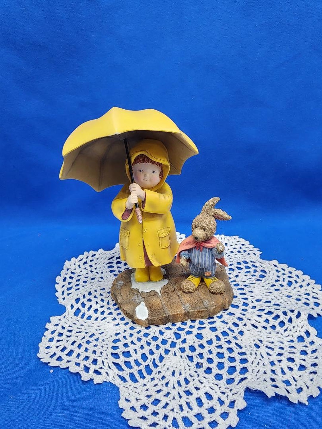 Sarah and Chester Special Friends Figuerine by Lang and Wise - Etsy