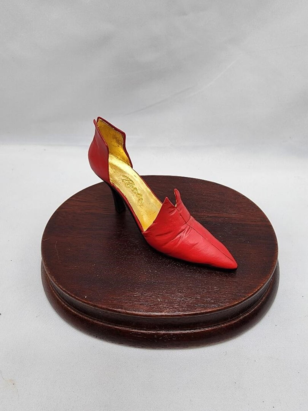 Retired Just the Right Shoe Red Devil 1999 25082 - Etsy