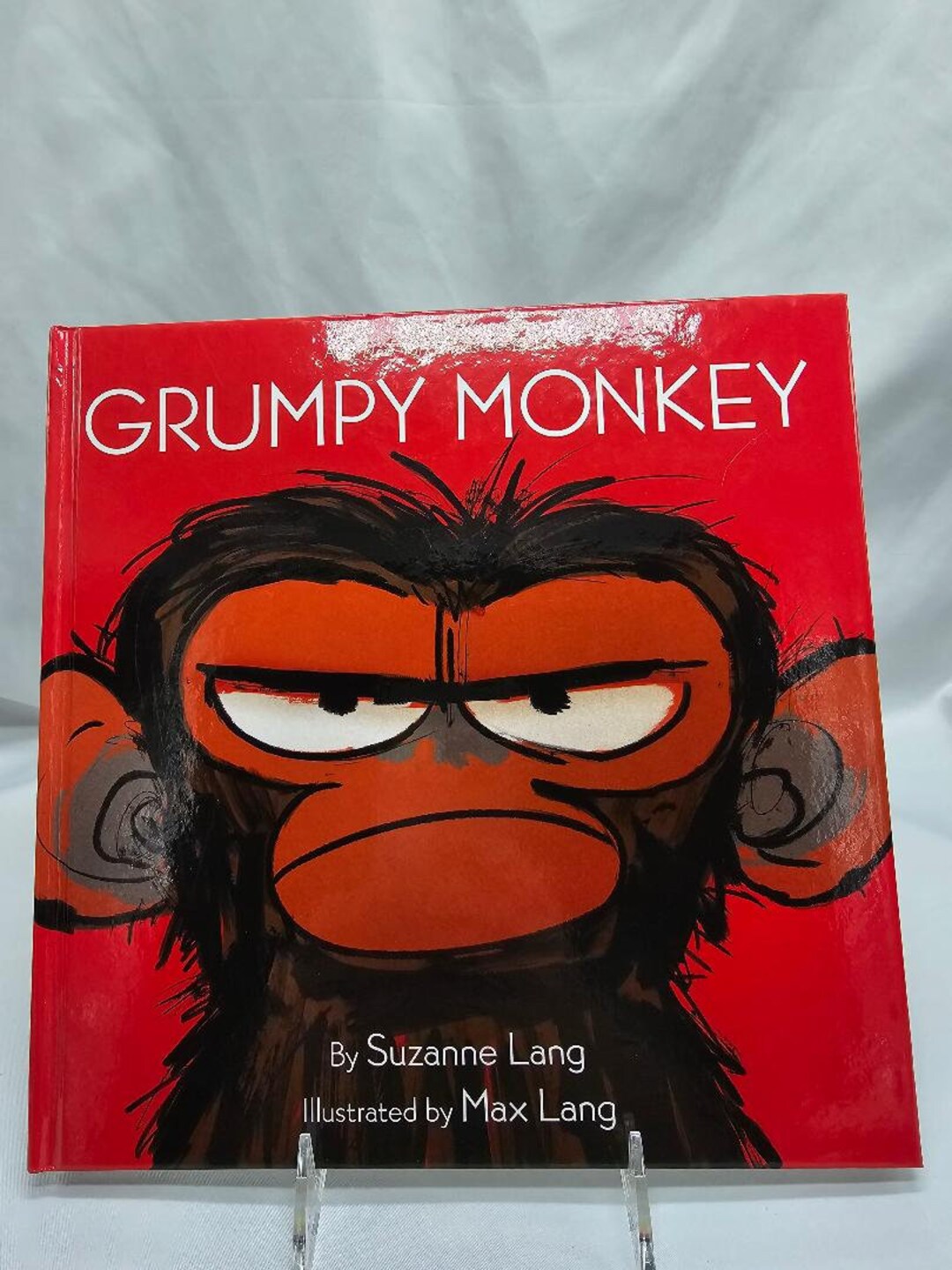 Grumpy Monkey by Suzanne Lang - Etsy