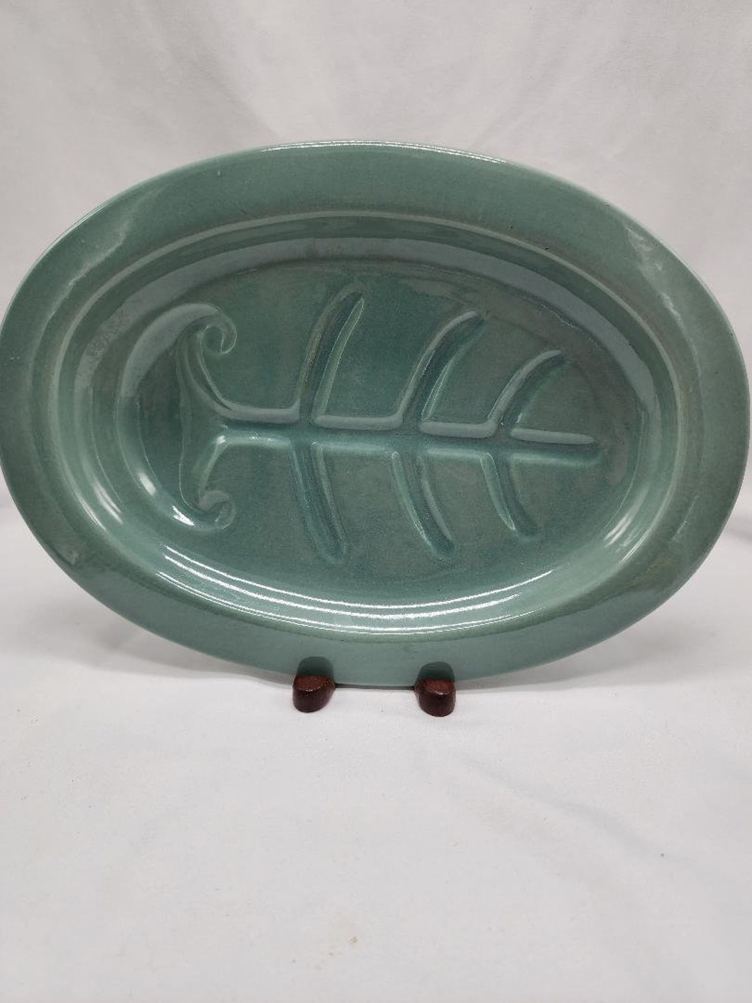 Red Wing Pottery Meat Platter - Etsy