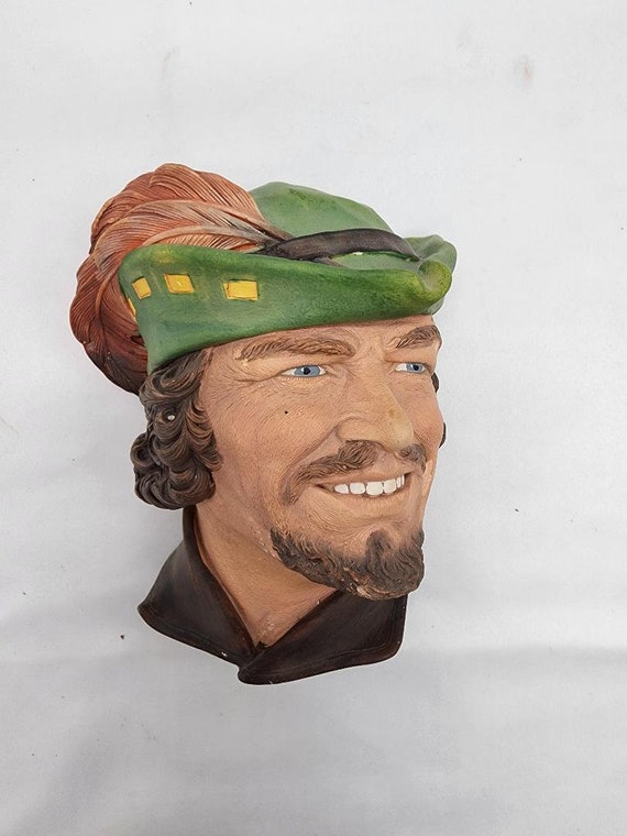 Bosson Wall Art Head is Robinhood - Etsy