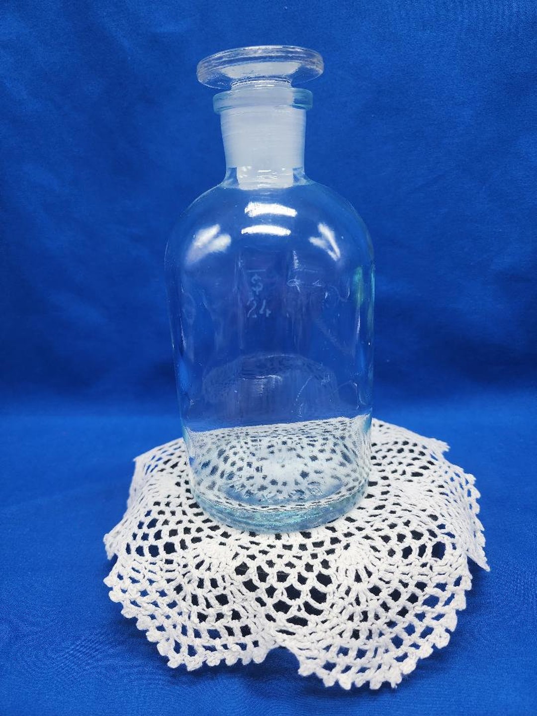 Kimax-35 Chemical Apothecary Glass Bottle With Stopper - Etsy