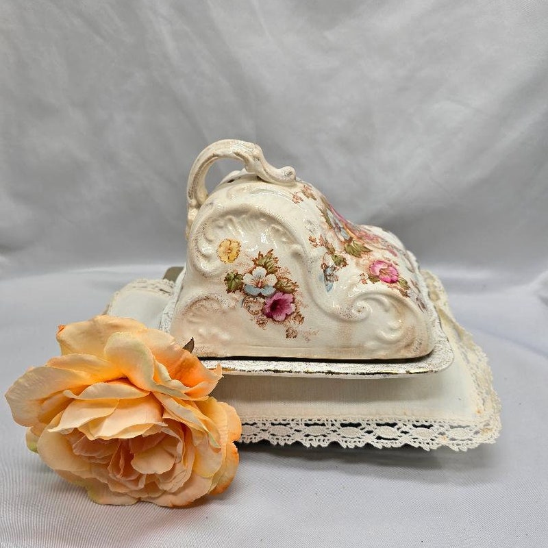 Antique Cheese Dish - Etsy