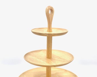 3 Tier Serving Tray - Etsy