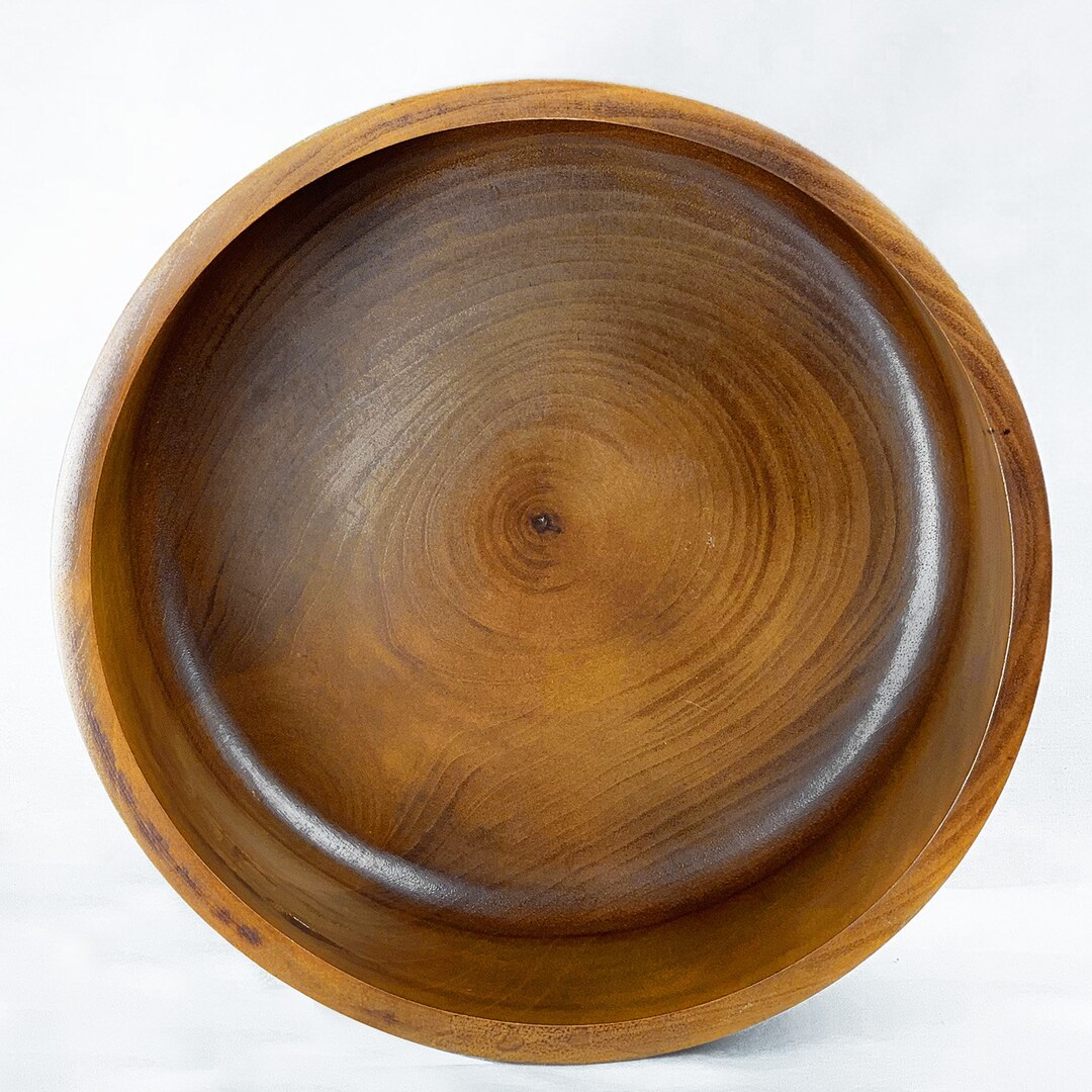Rain Tree Wood Bowl - Etsy