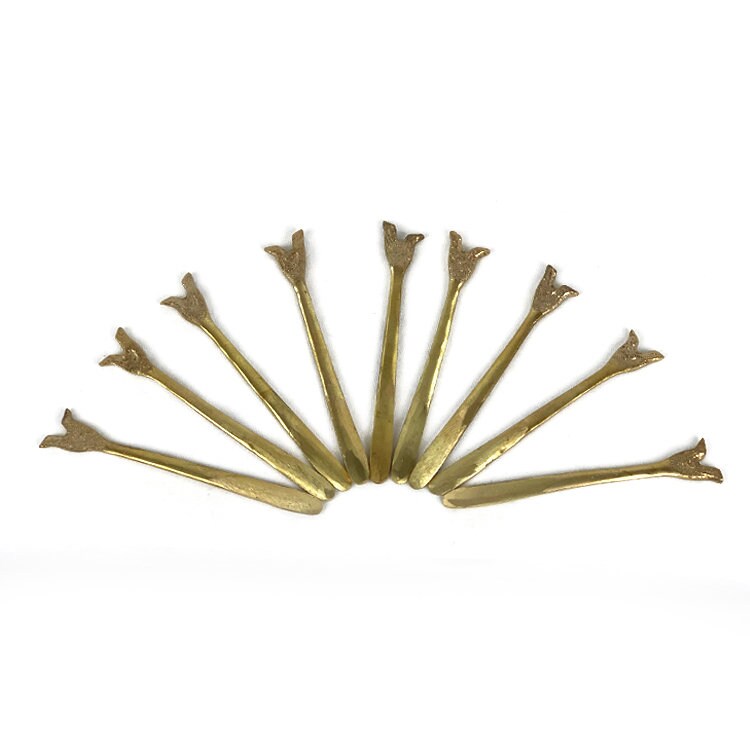 Brass Condiment Spreader - Etsy