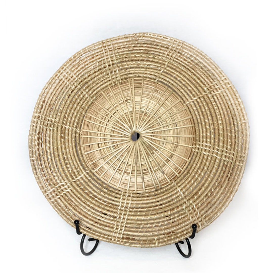 Rattan Trivet / Wall Decor - Etsy