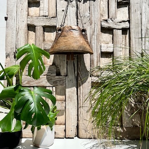 Antique Hand Carved Wood Buffalo Bell - Etsy