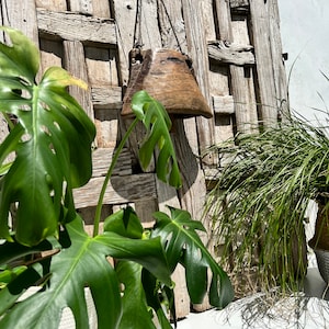 Antique Hand Carved Wood Buffalo Bell - Etsy