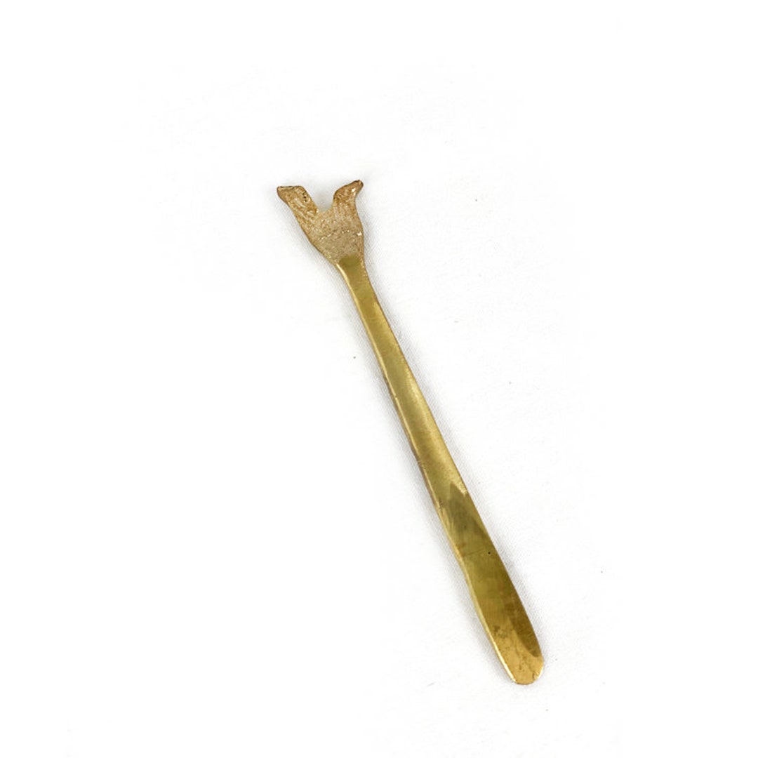 Brass Condiment Spreader - Etsy