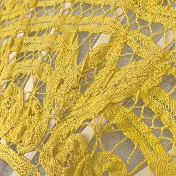 Lace Fan-yellow - Etsy