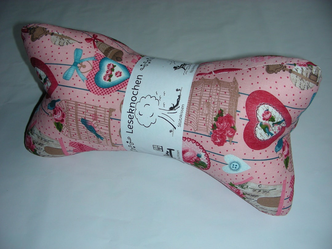 READING BONE, Neck Roll, Relaxation Pillow - Etsy