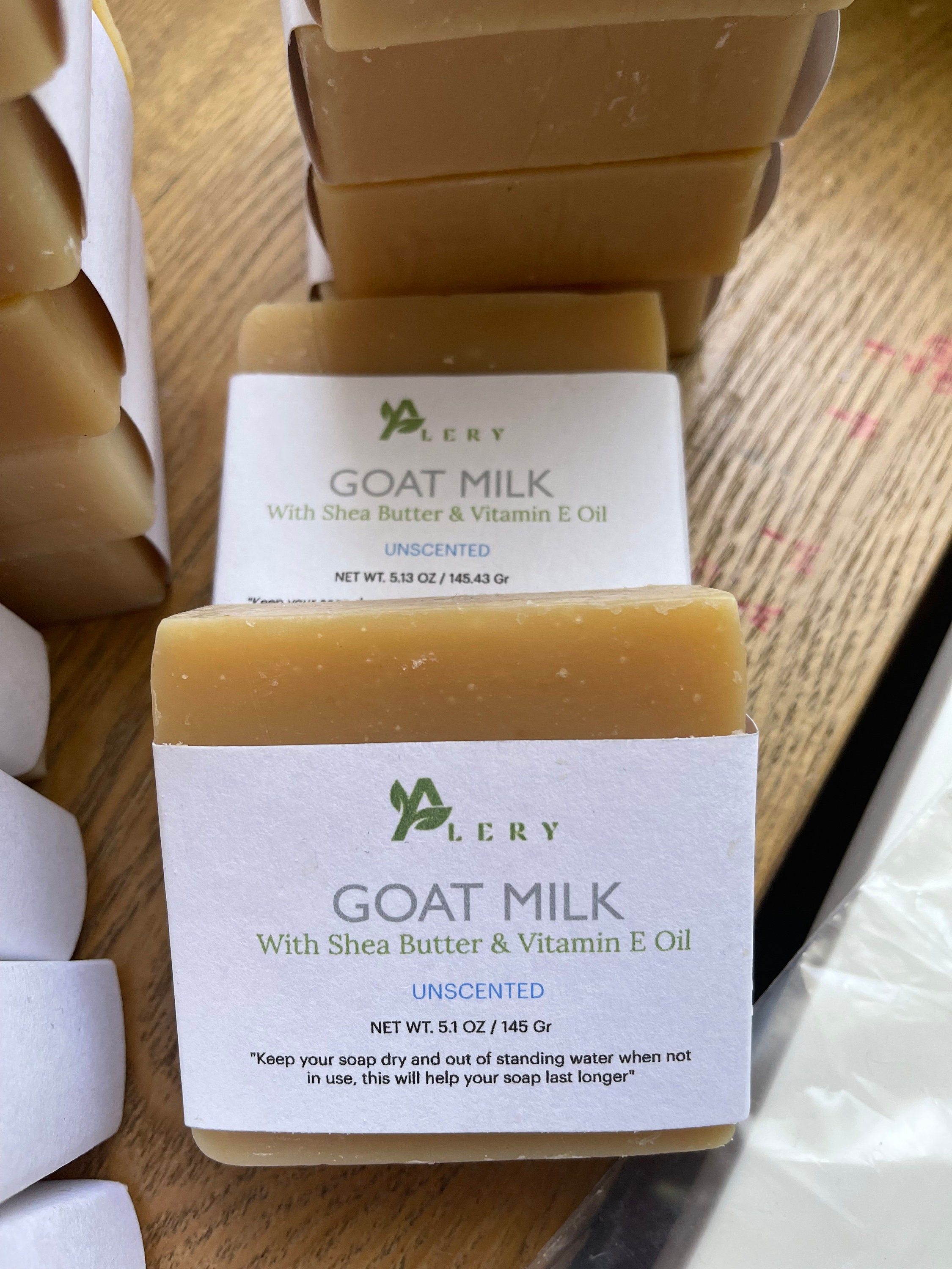 Organic Goat Milk Soap, Farm Goat Milk, Handmade for All Use, Body ...