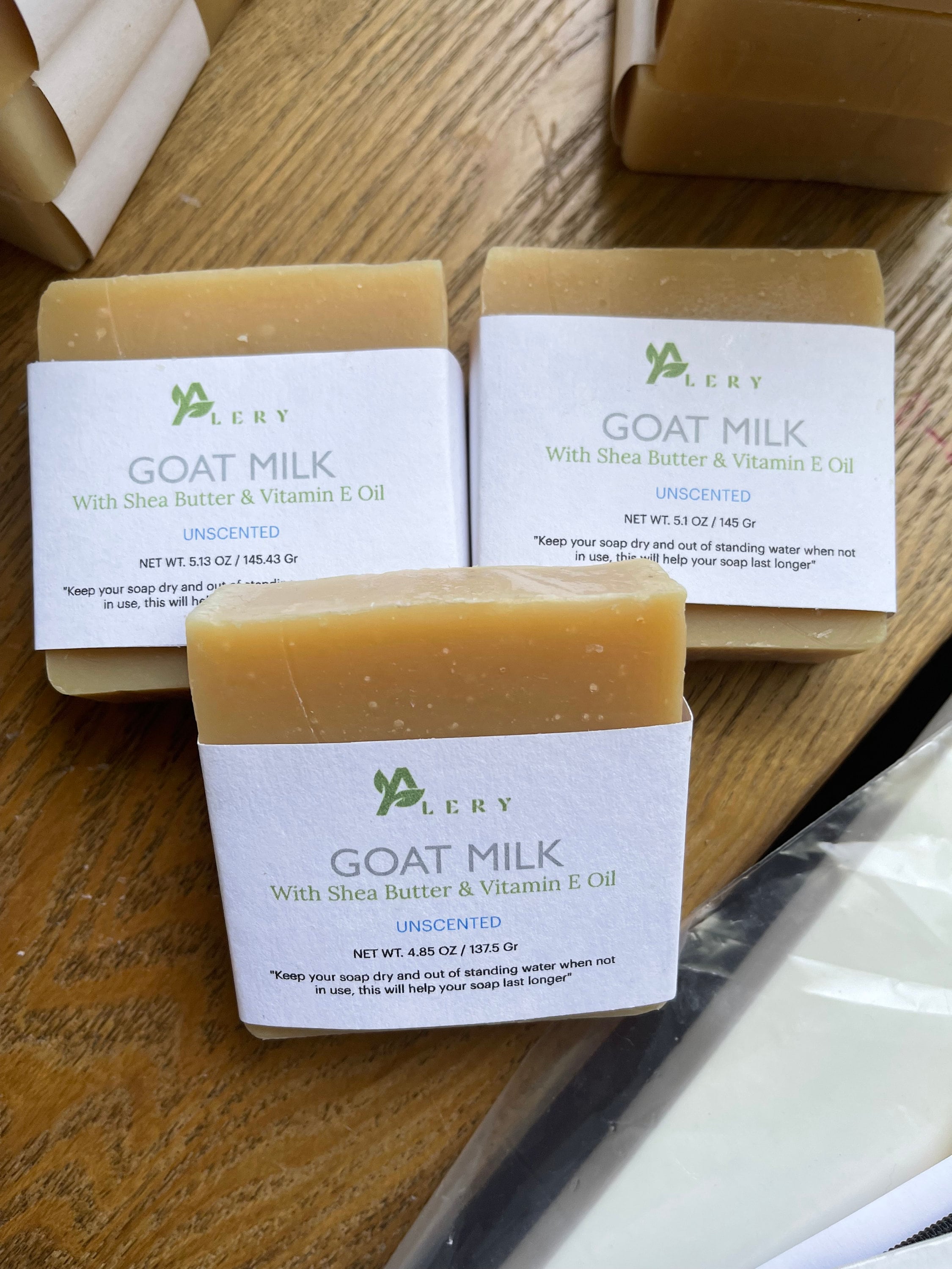 Organic Goat Milk Soap, Farm Goat Milk, Handmade for All Use, Body ...