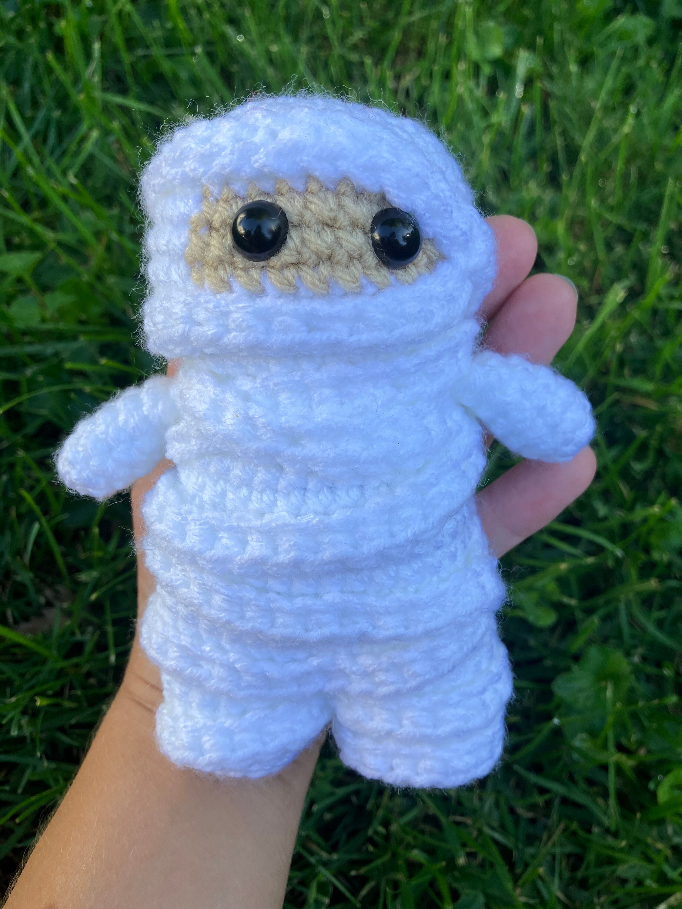 Pattern Crochet Amigurumi Mummy - Etsy