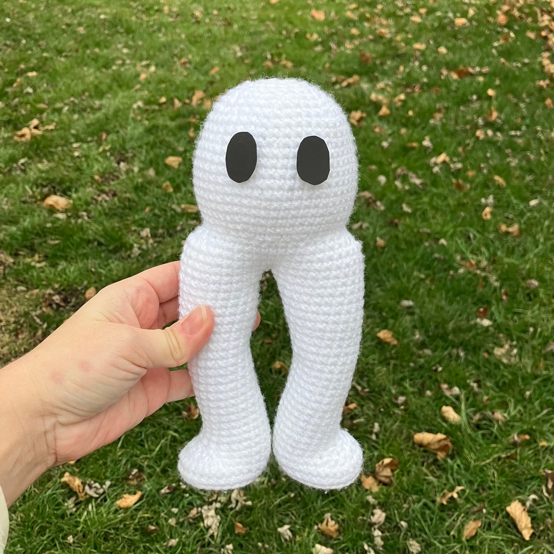 Pattern No-sew Crochet Fresno Nightcrawler Cryptid Doll - Etsy