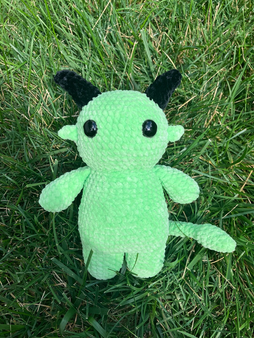 Plush Crochet Devil Buddy Doll - Etsy