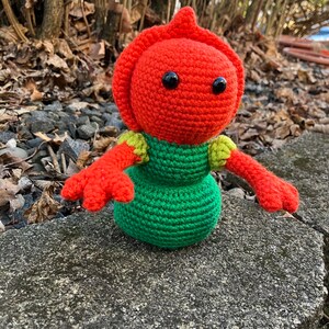 Plush Crochet Flatwoods Monster Cryptid Doll - Etsy