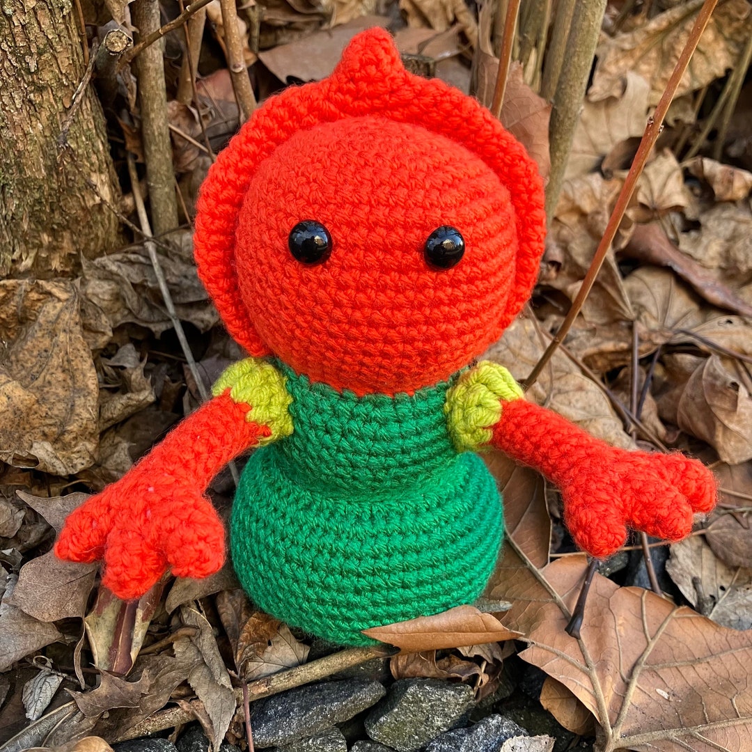 Plush Crochet Flatwoods Monster Cryptid Doll - Etsy