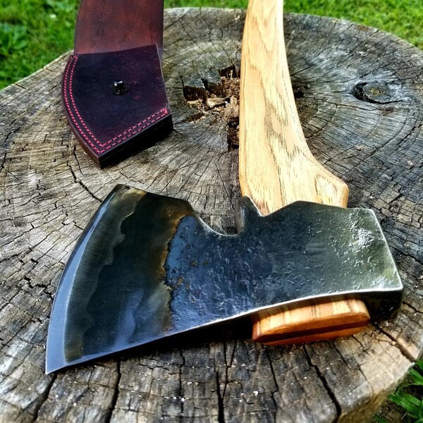Forged Axe - Etsy