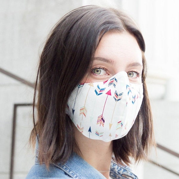 Arrow Mask - Etsy